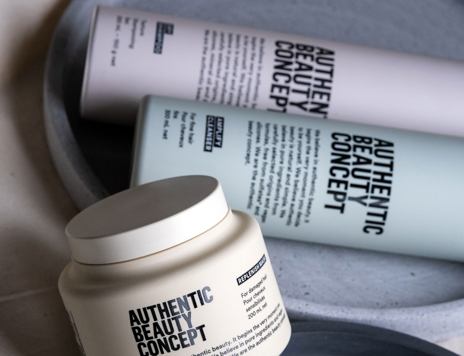 Authentic Beauty Concept proizvodi za njegu i styling kose zimi | noon
