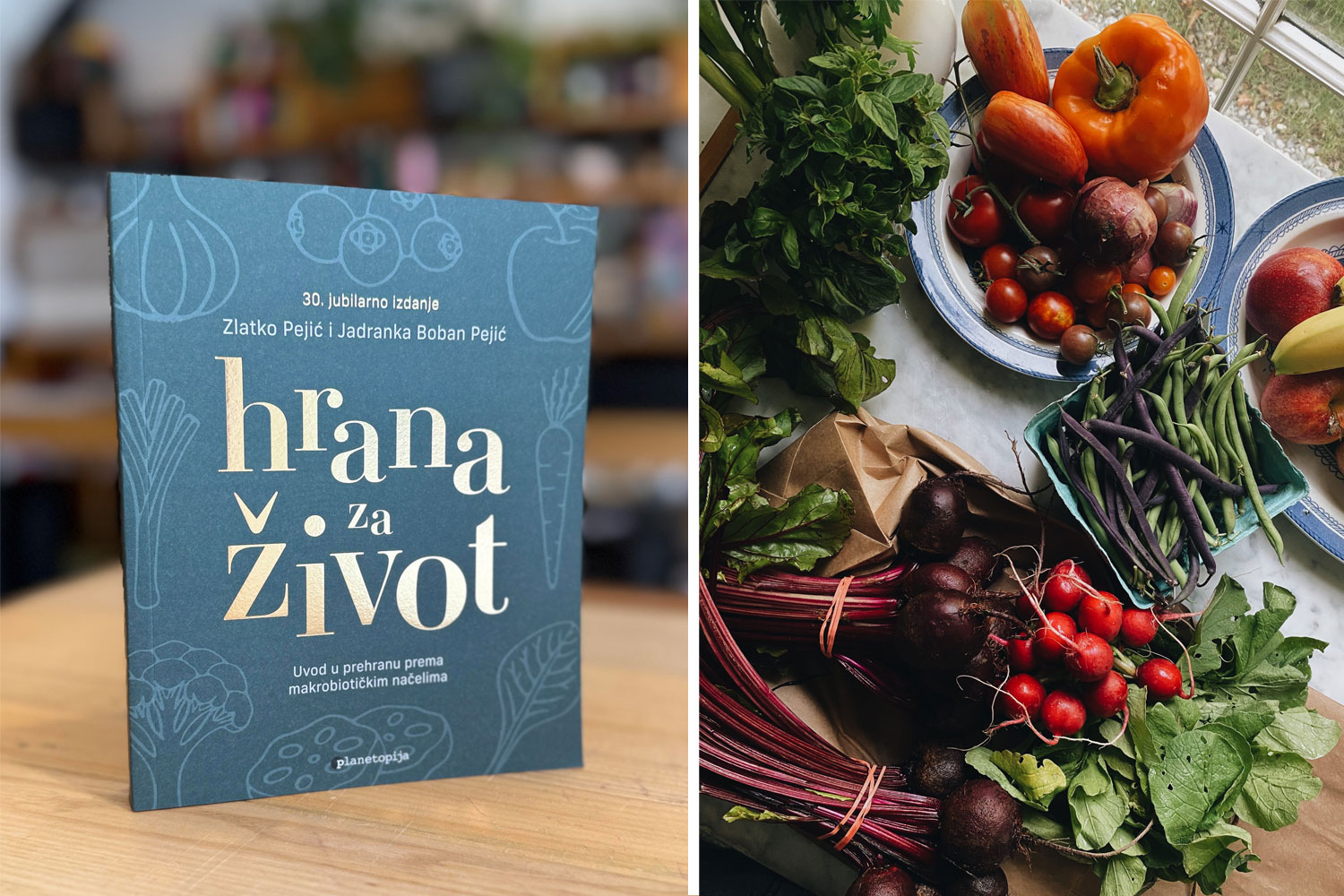 Knjiga Hrana za život - jubilarno izdanje | noon